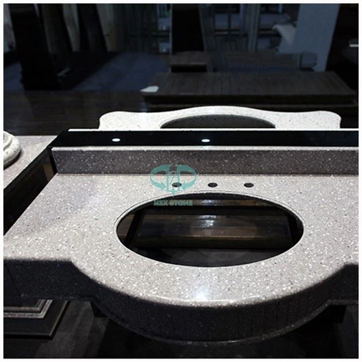 Terrazzo Bathroom Vanity Top Manufacturers, Suppliers, Factory ...